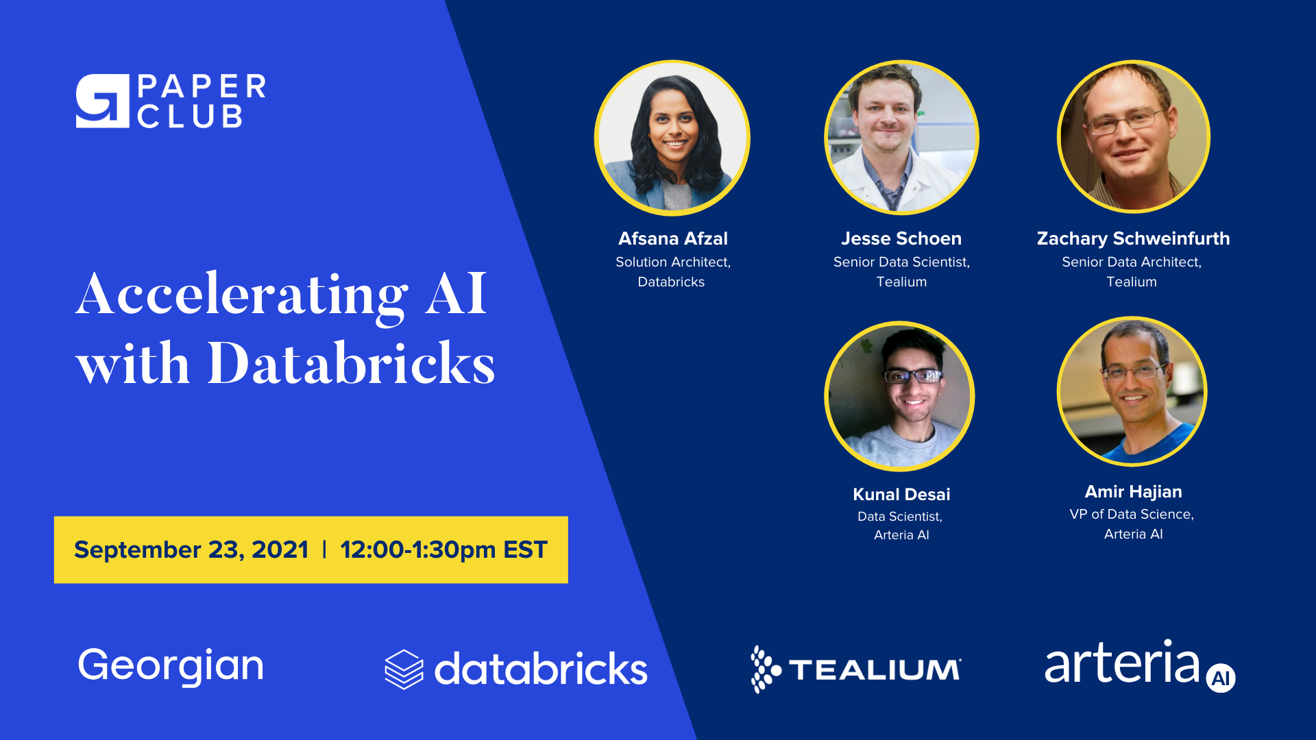 Databricks Transferred Learnings | Georgian